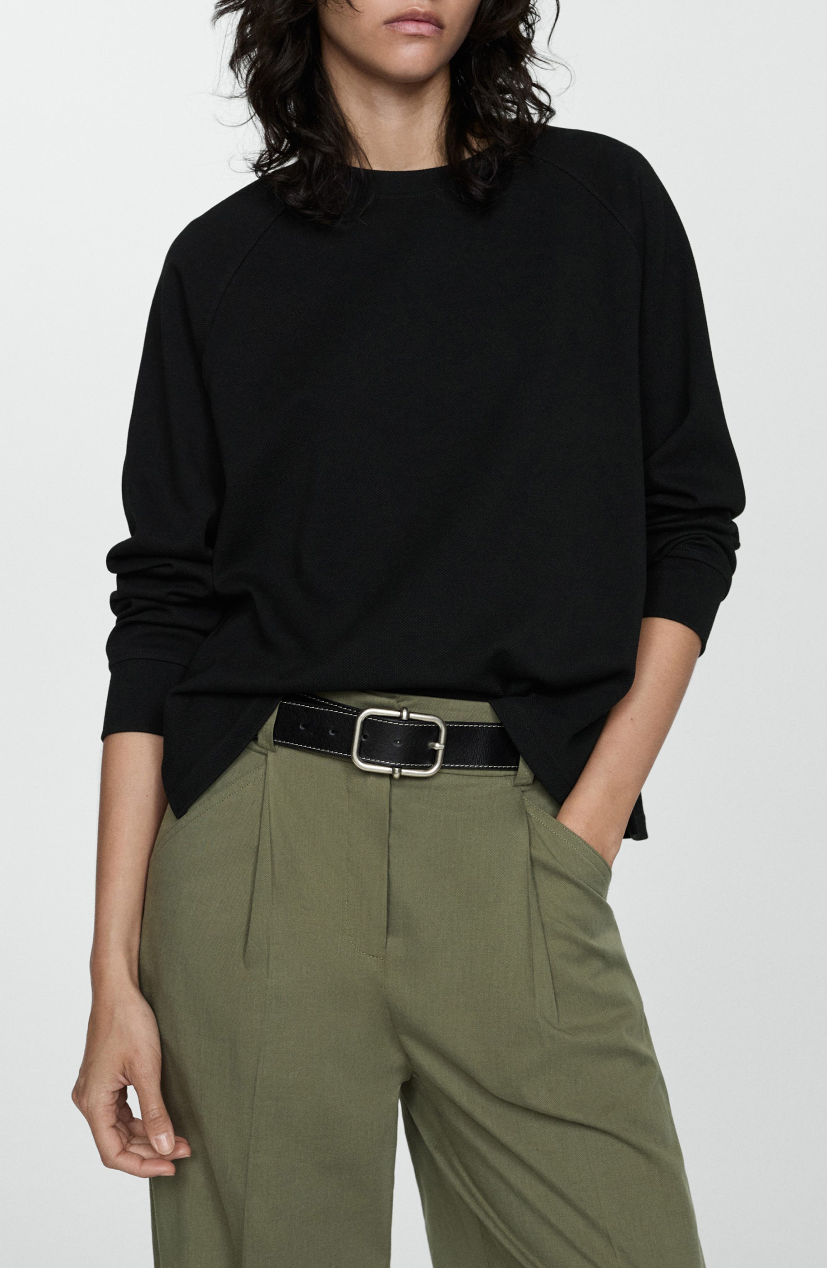 MANGO Relaxed Classic Sweatshirt | Nordstromrack