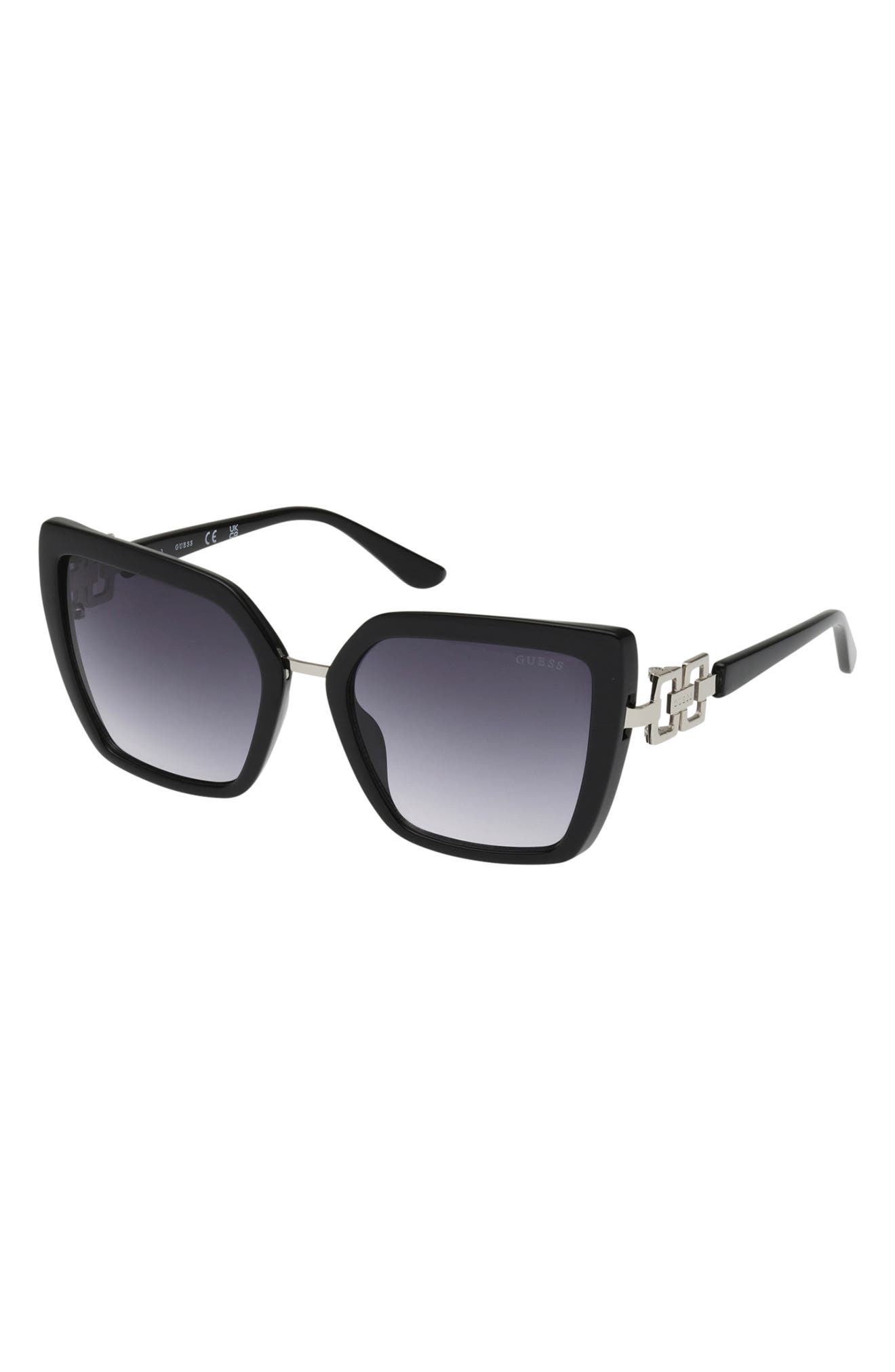 GUESS 55mm Square Sunglasses | Nordstromrack