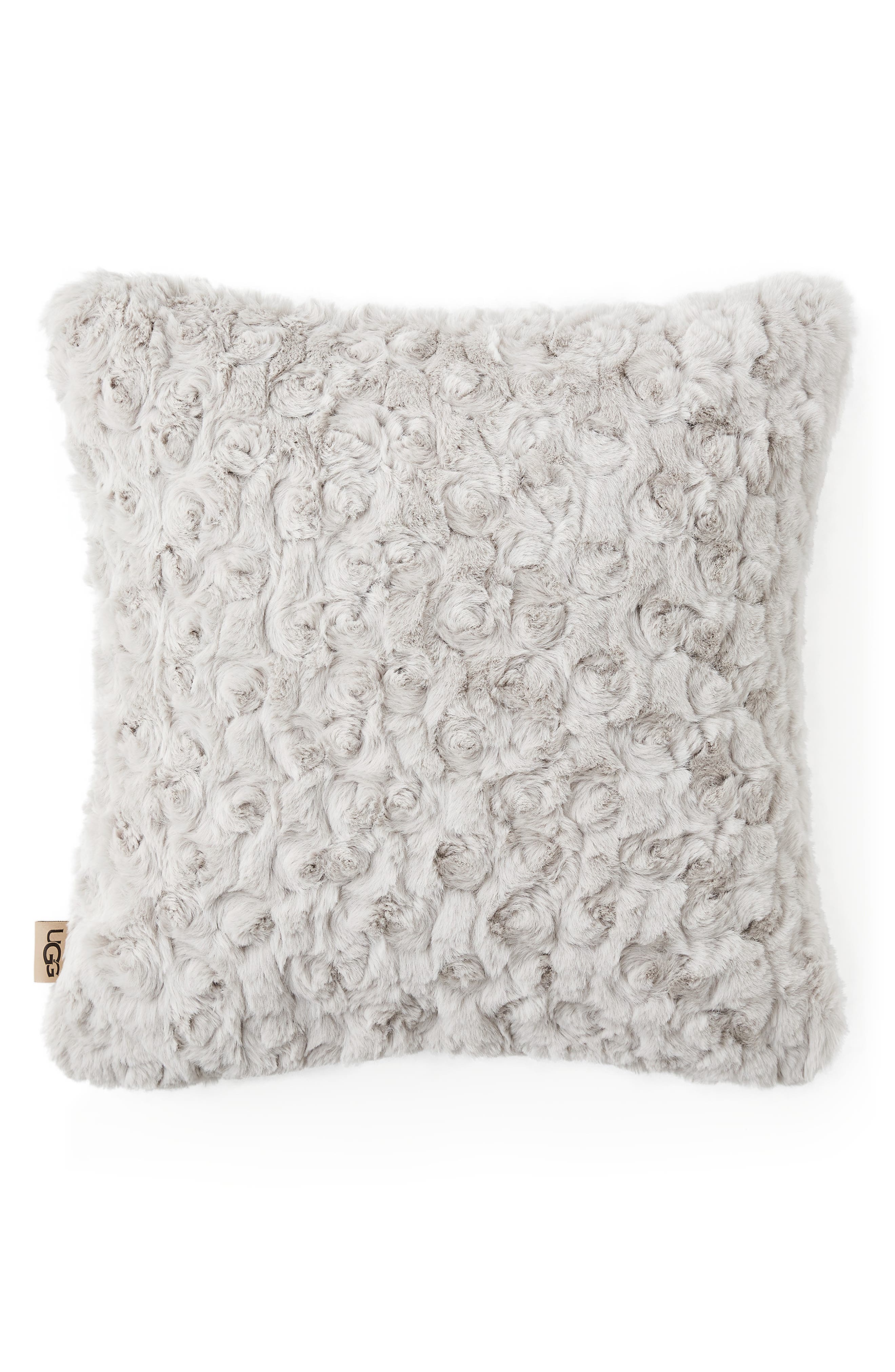 UGG® Amanda Faux Fur Accent Pillow | Nordstrom