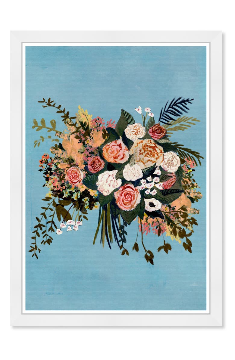 Wynwood Studio 'Dried Flowers' Framed Wall Art | Nordstromrack
