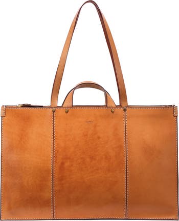 OLD TREND Sandstorm Leather Tote Bag | Nordstromrack