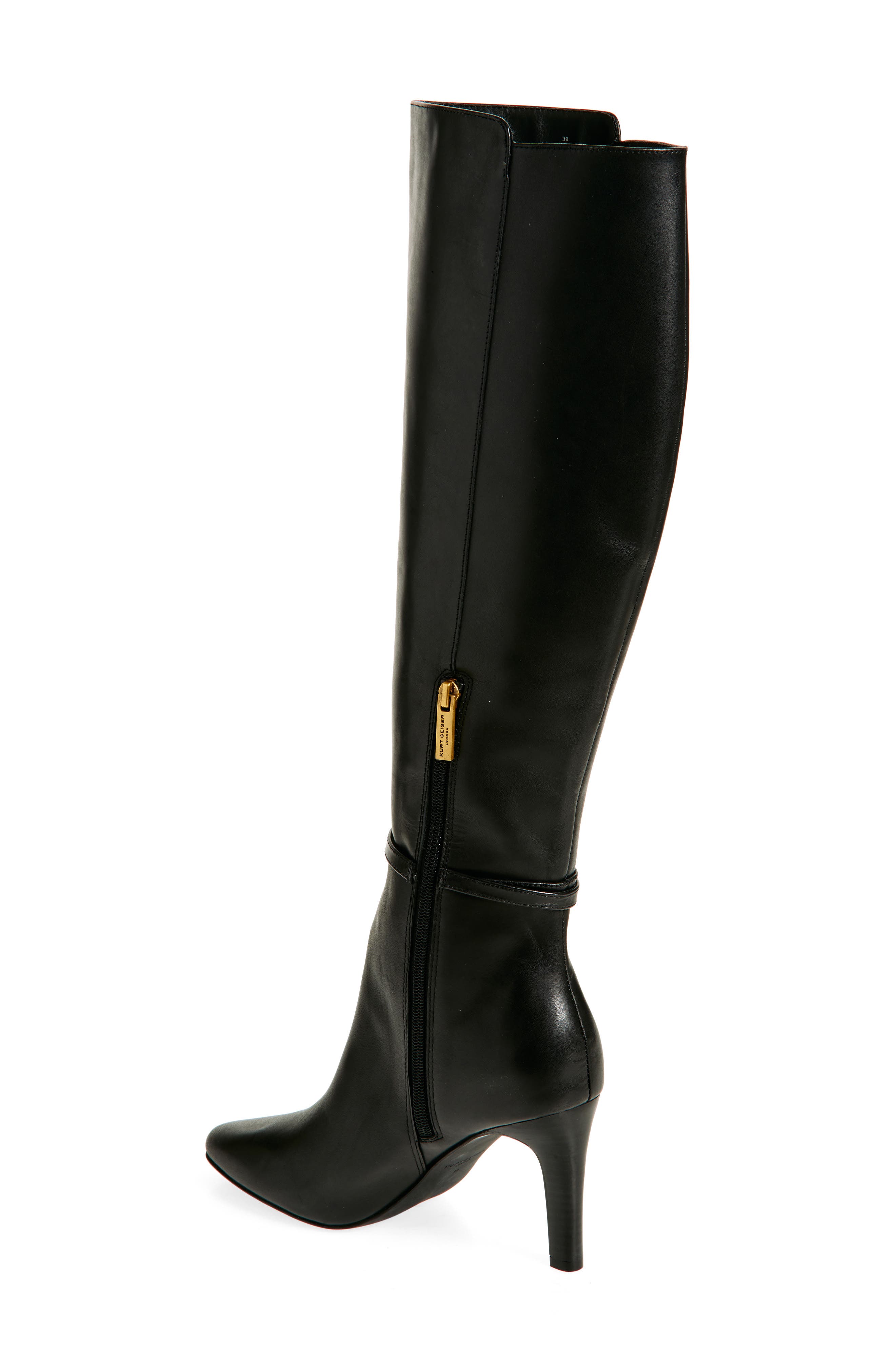 Kurt Geiger London Brixton Lock Knee High Boot (Women) | Nordstromrack