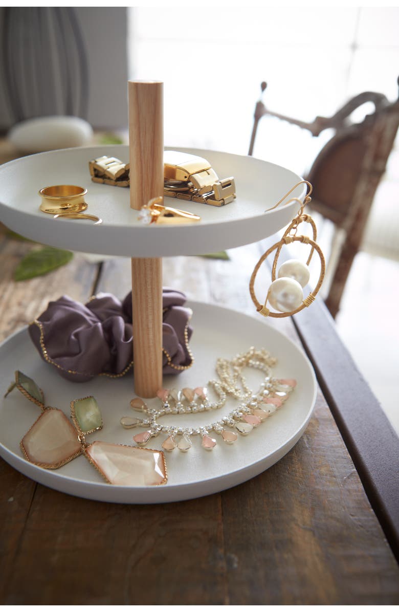 Yamazaki Tosca Two-Tier Accessory Tray | Nordstrom