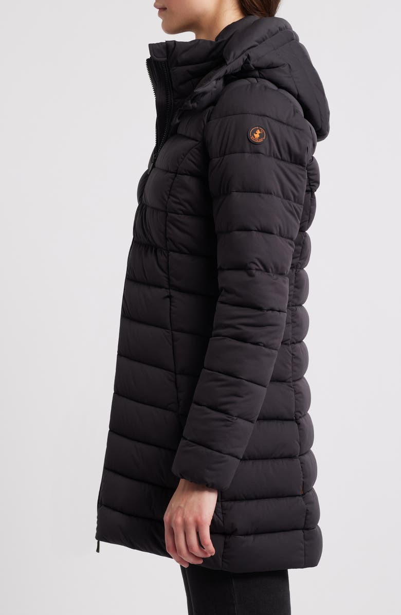 Save The Duck Dorothy Water Repellent Puffer Jacket with Removable Hood ...