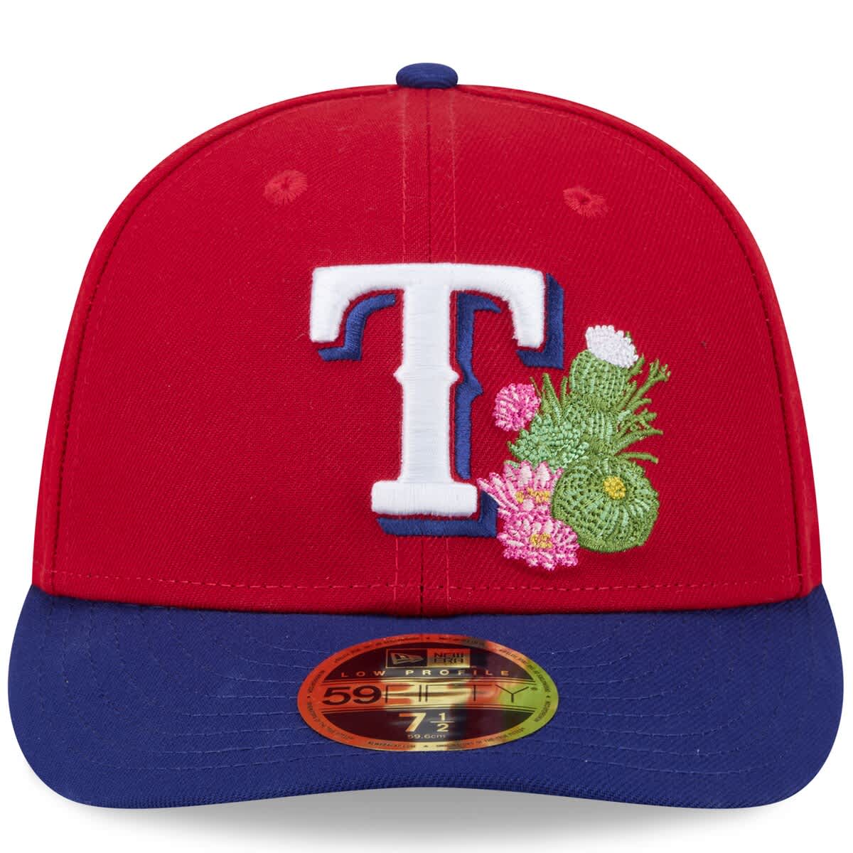 Men's New Era Red/Royal Texas Rangers 2026 Spring Training Low Profile ...