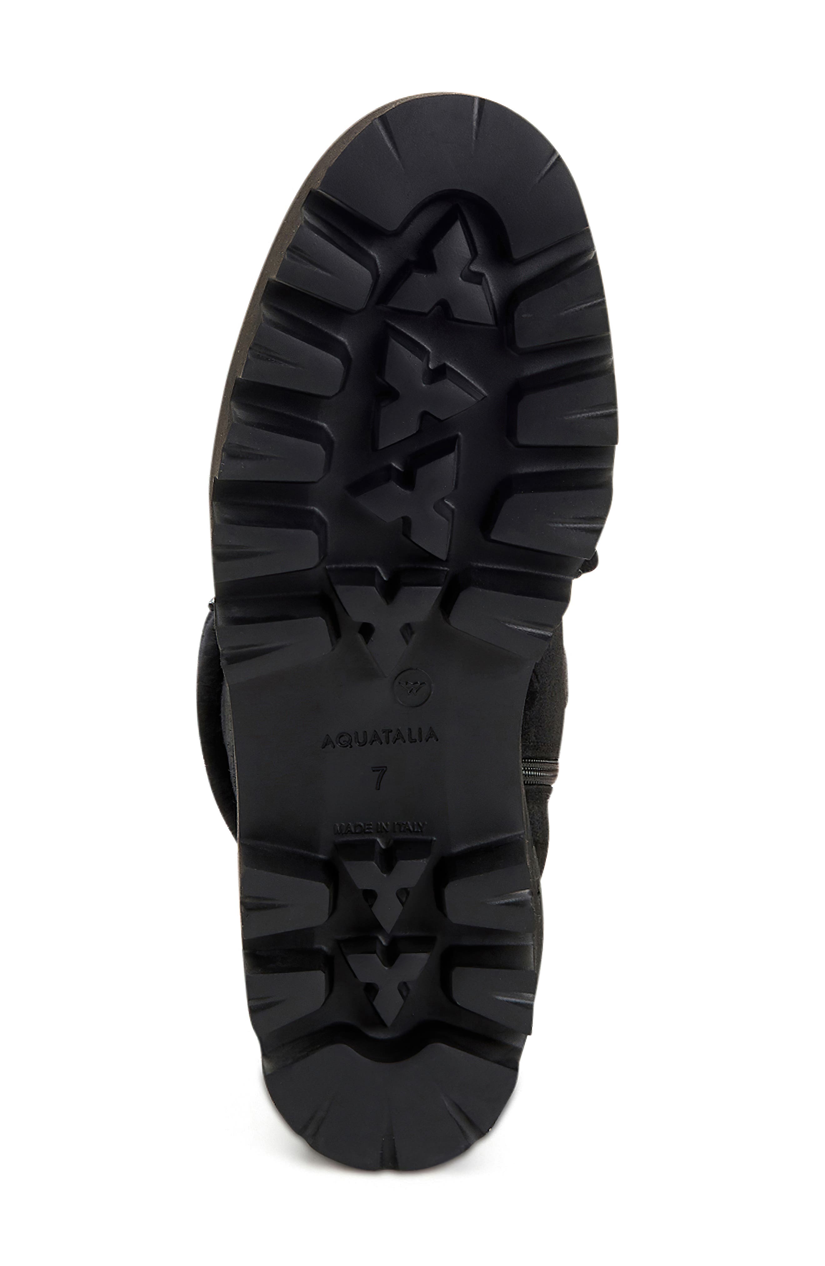 Aquatalia Alyssa Water Resistant Genuine Shearling Boot (Women ...
