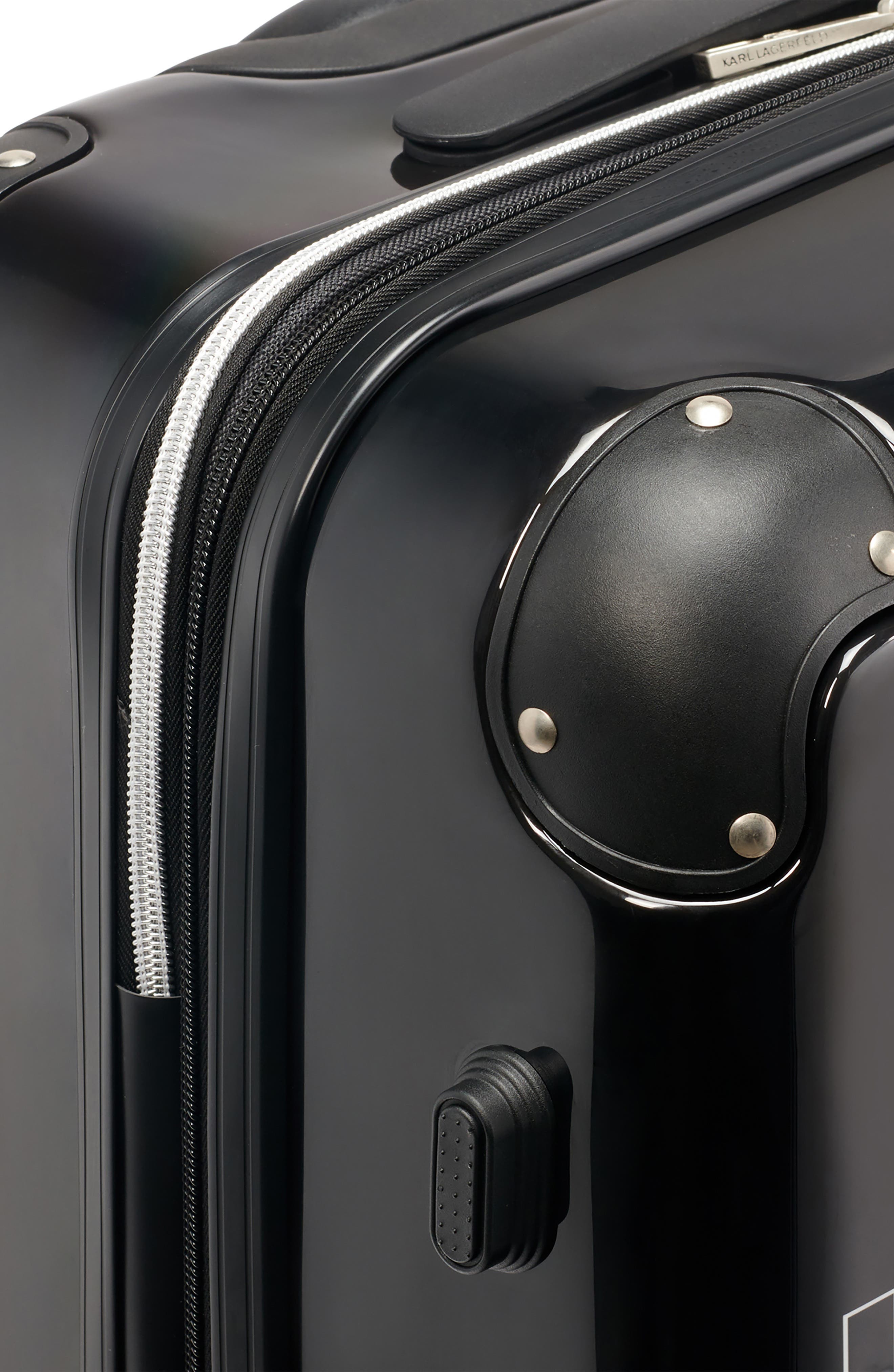 KARL LAGERFELD PARIS 24" Karl Kat Spinner Suitcase | Nordstromrack