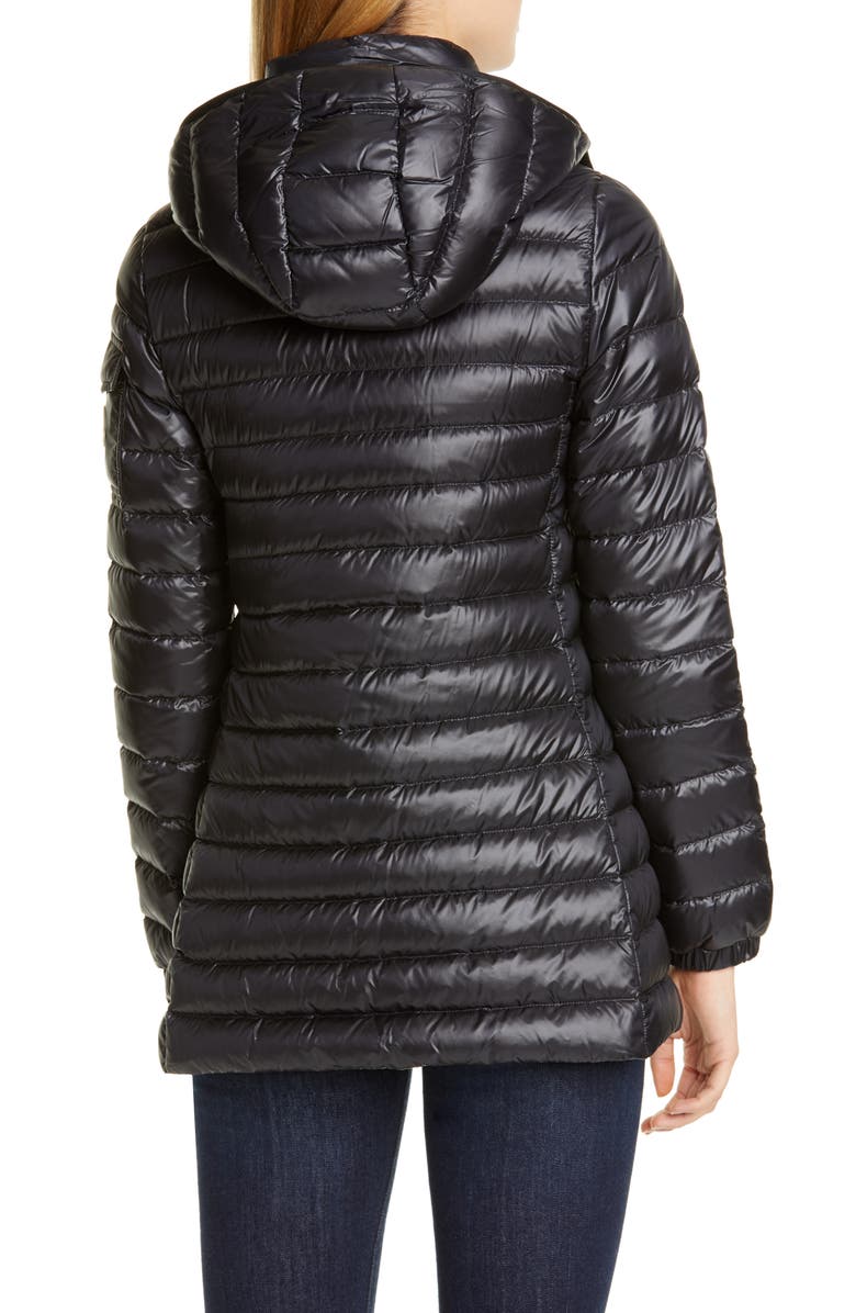 Moncler Menthe Hooded Lightweight Down Puffer Jacket | Nordstrom