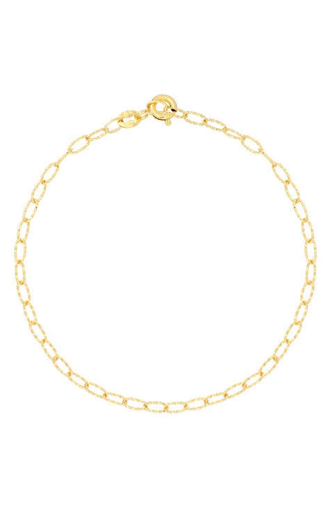14k Gold Link & Chain Bracelets | Nordstrom
