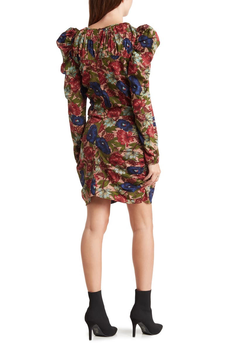 Walter Baker Verlee Long Sleeve Body-Con Dress | Nordstromrack