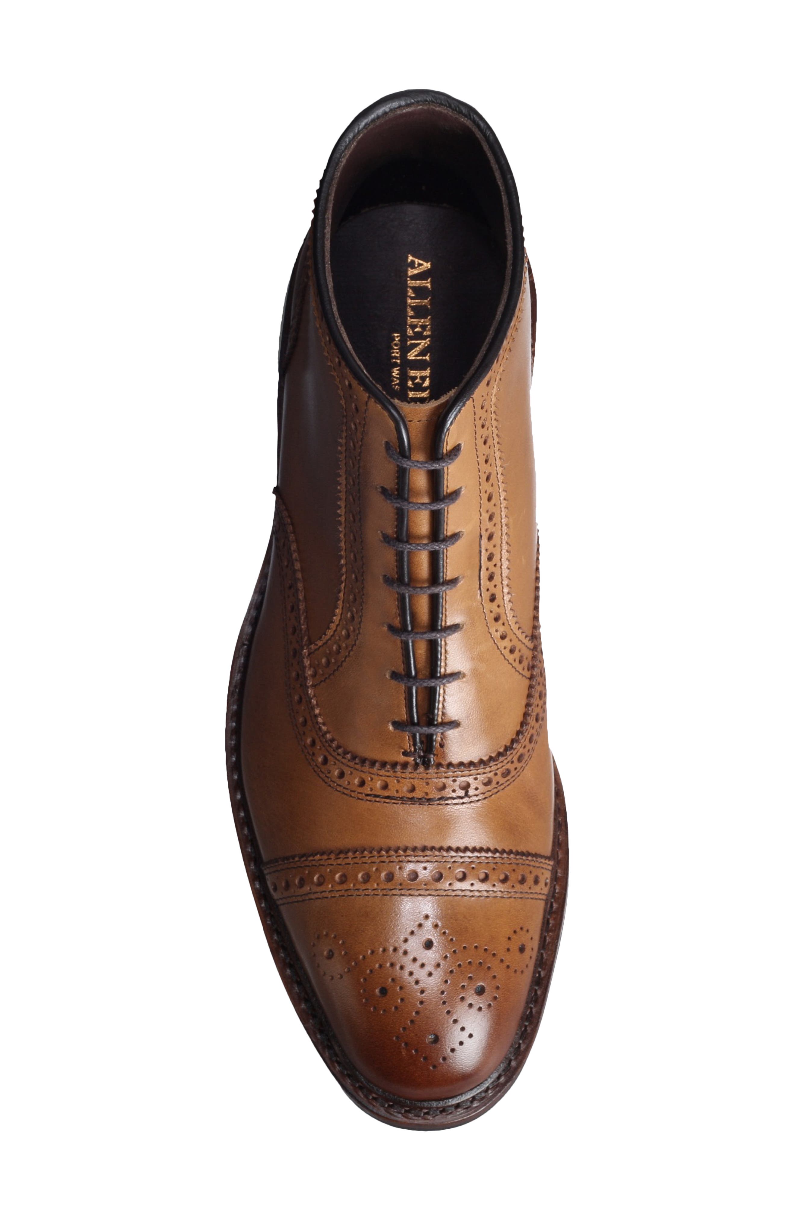 Allen Edmonds Hamilton Wingtip Waterproof Chukka Boot (Men) | Nordstrom