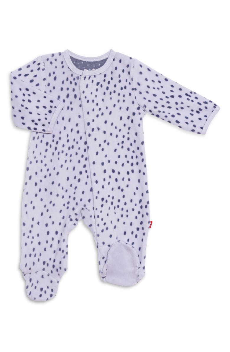Magnetic Me Painted Dots Magnetic Footie | Nordstrom