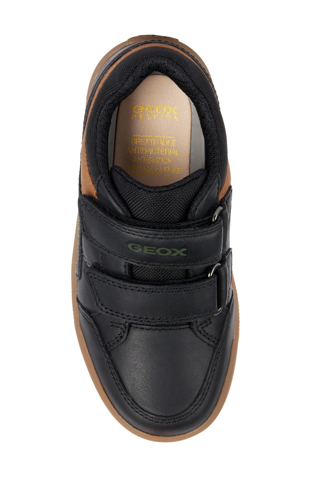 Geox Kids' Arzach Leather Sneaker | Nordstromrack