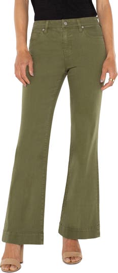 Liverpool Los Angeles Hannah Flare Jeans | Nordstrom