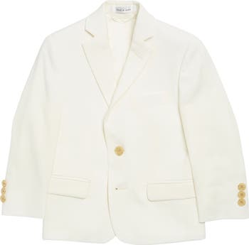 Ralph Lauren Kids' Two-Button Wool Suit Jacket | Nordstromrack