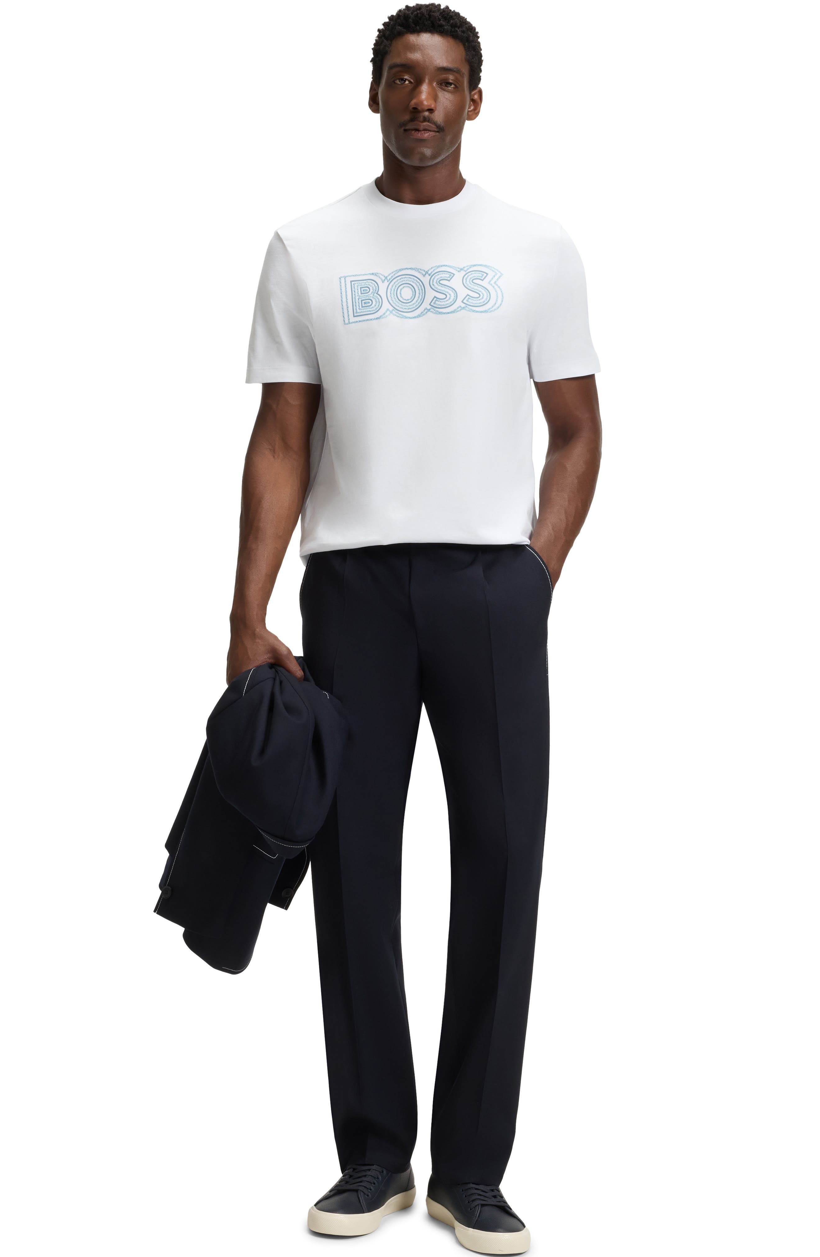 BOSS C-Thompson Logo T-Shirt | Nordstrom