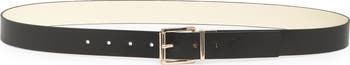Kate Spade New York 32mm roller buckle reversible belt | Nordstromrack