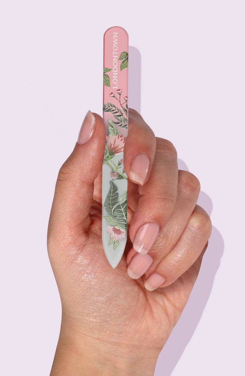 Londontown Safara Glass Nail File | Nordstrom
