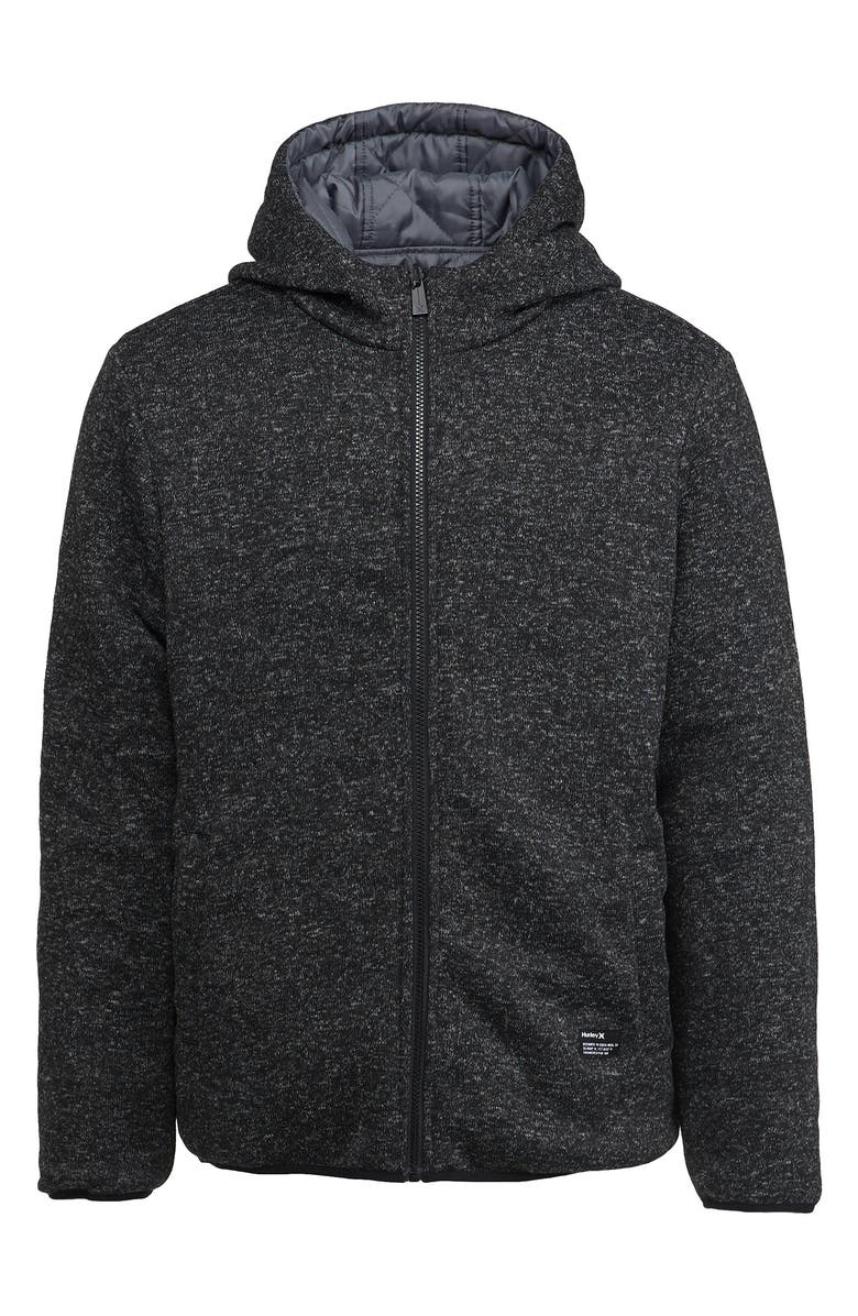 Hurley Diamond Quilt Reversible Jacket | Nordstromrack