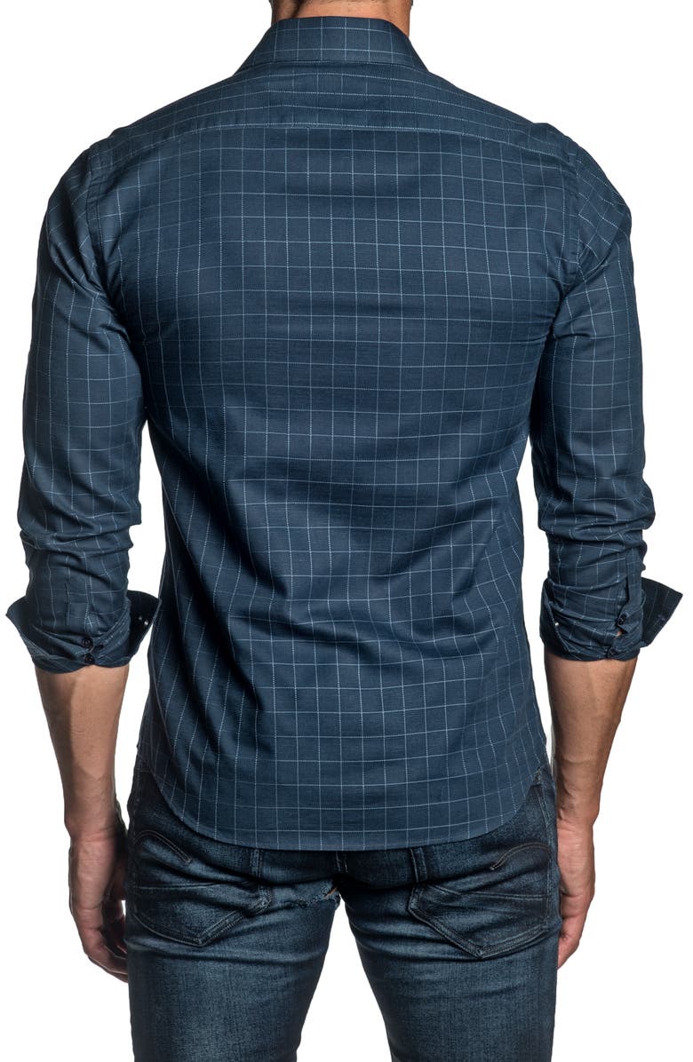 Jared Lang Regular Fit Check Button-Up Shirt | Nordstromrack