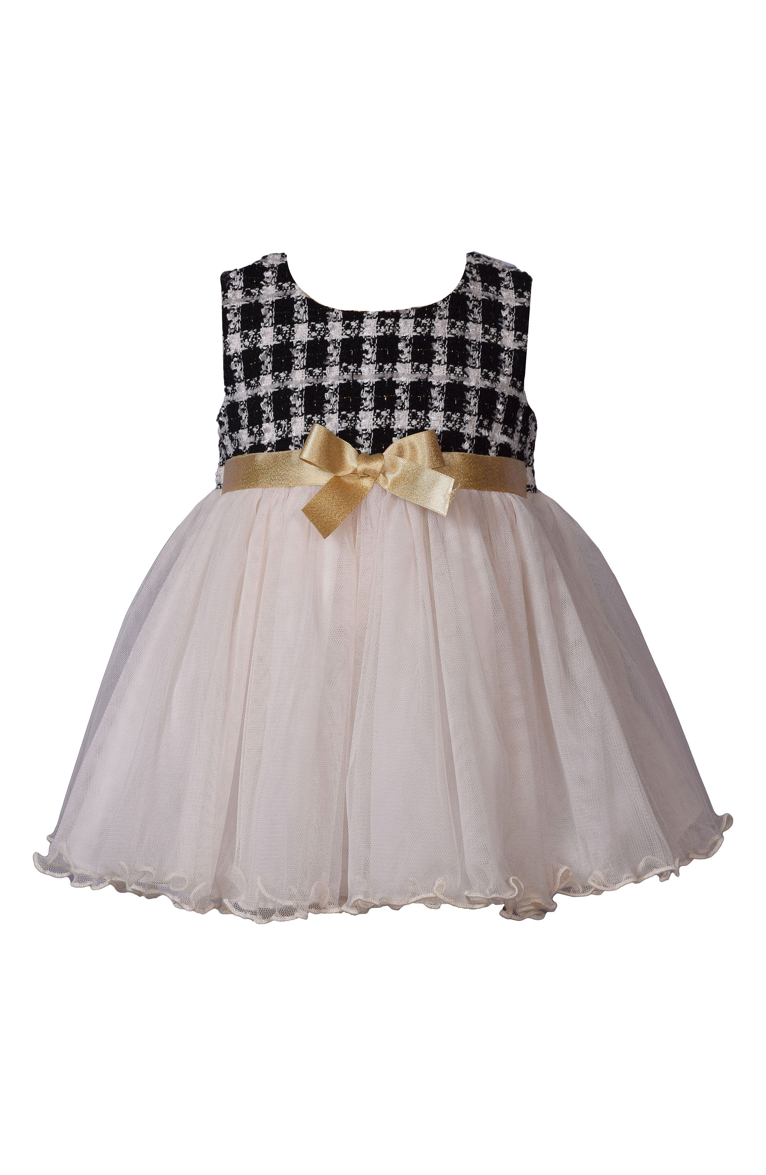 Iris & Ivy Kids' Tutu Dress & Bouclé Coat Set | Nordstromrack