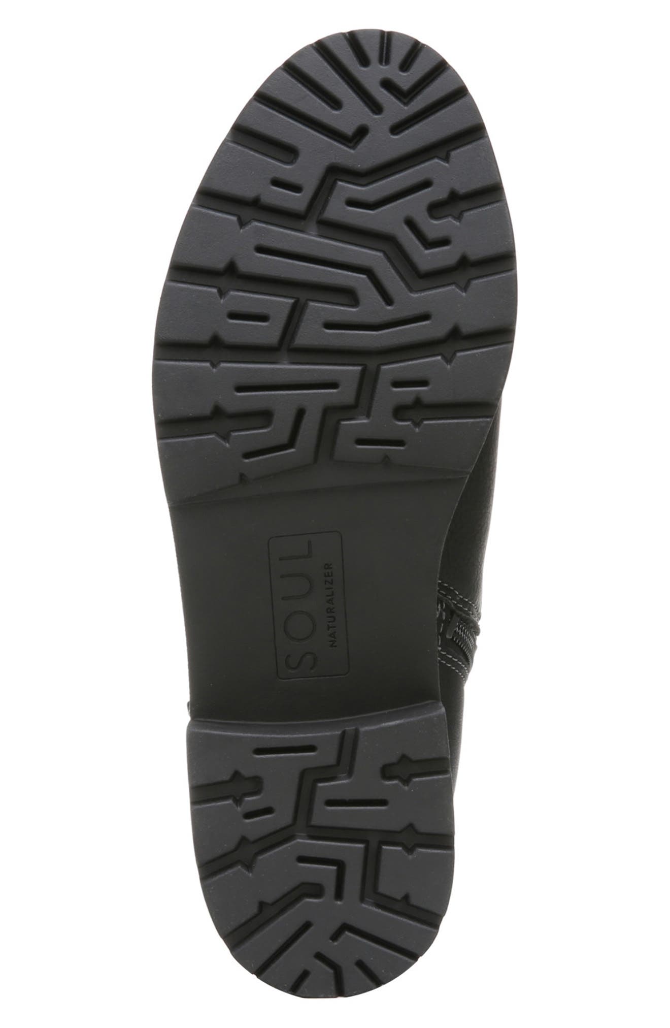 SOUL NATURALIZER North Buckled Lug Sole Moto Boot (Women) | Nordstromrack