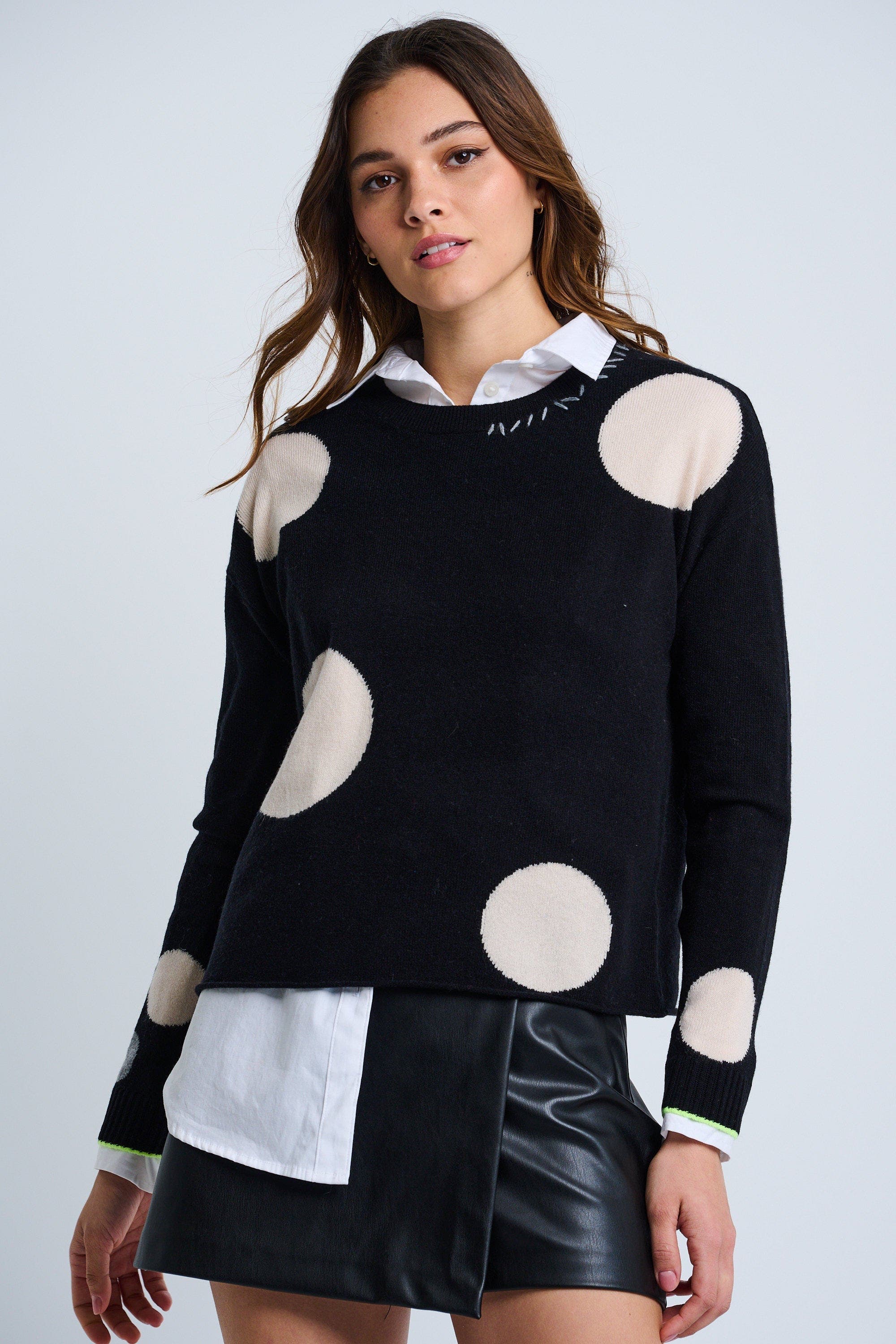 Lisa Todd Hot For Dots Sweater | Nordstrom