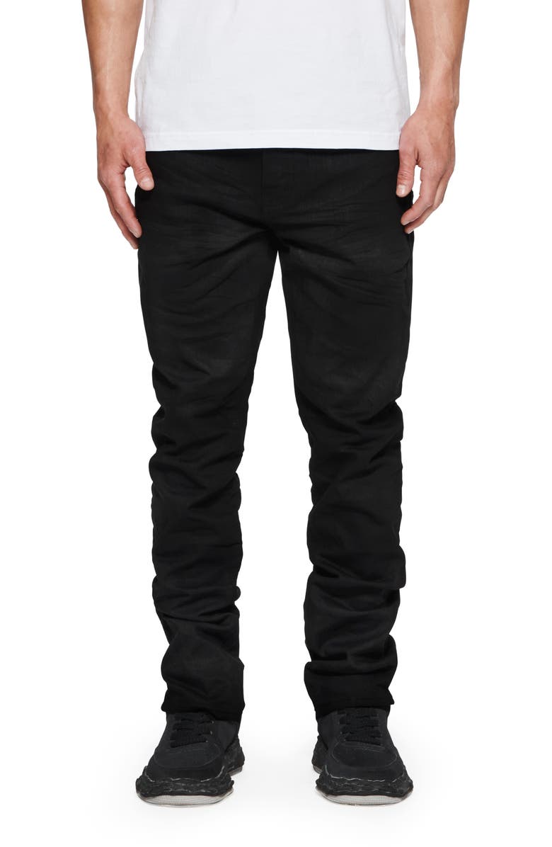 PURPLE BRAND 3D Slim Straight Leg Stretch Cotton Jeans | Nordstromrack