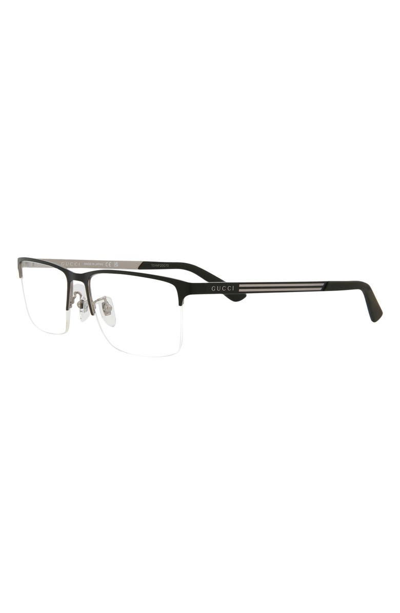 Gucci Fashion 58mm Square Optical Glasses | Nordstromrack