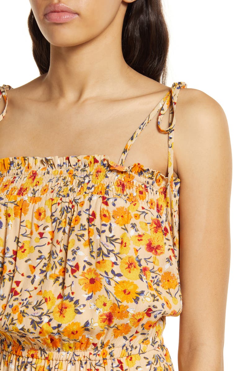 Lost + Wander Somerset Floral Print Maxi Dress | Nordstrom