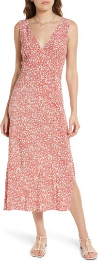 Rails Audrina Floral Print Midi Sundress | Nordstrom
