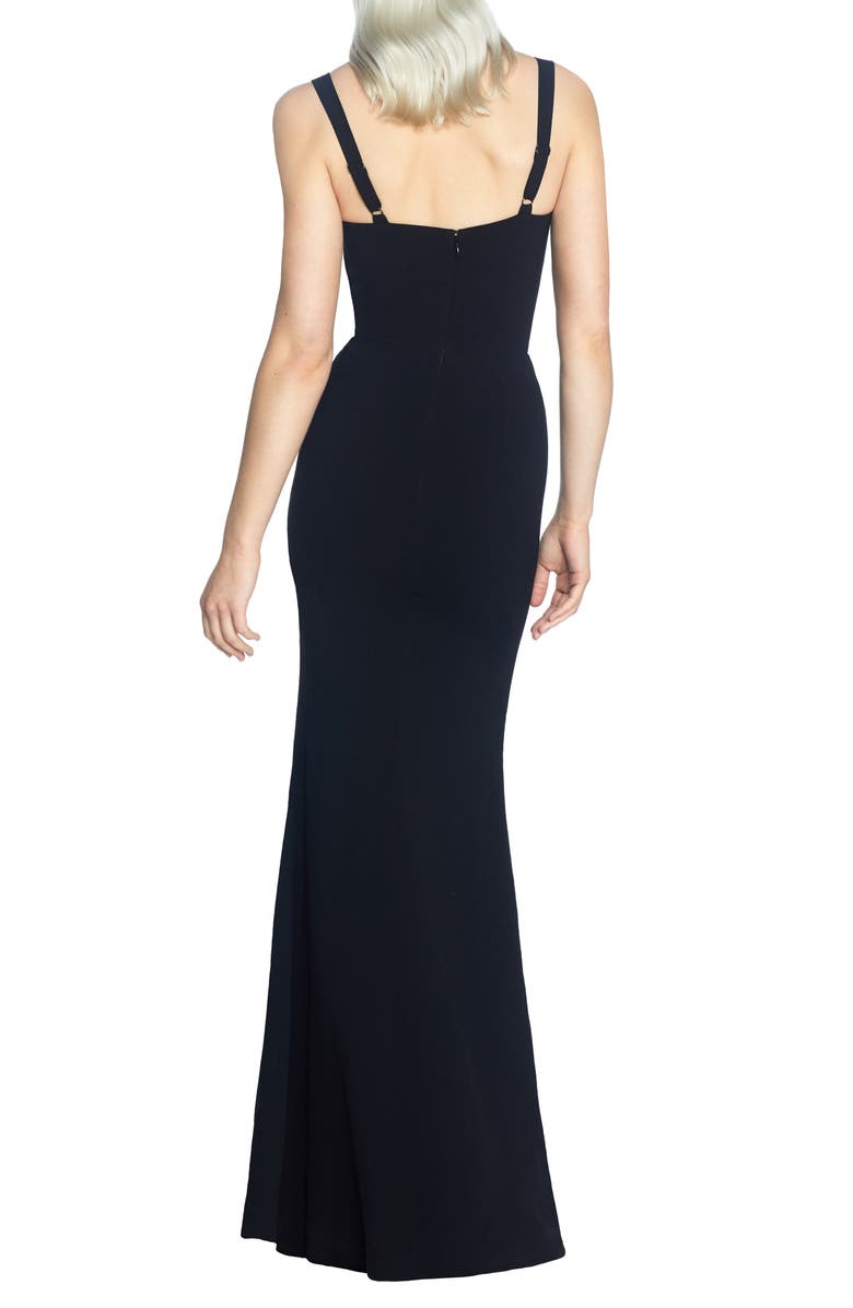Dress the Population Estella Crepe Trumpet Gown | Nordstromrack