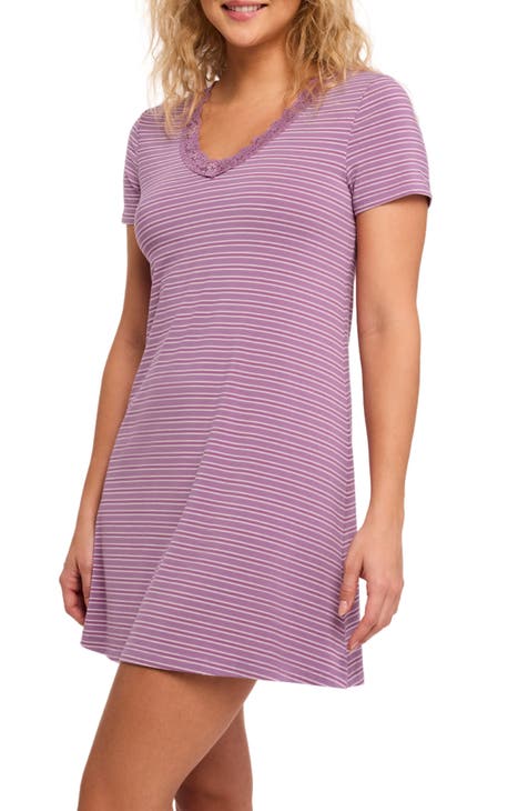 Women's Short Sleeve Nightgowns & Nightshirts | Nordstrom