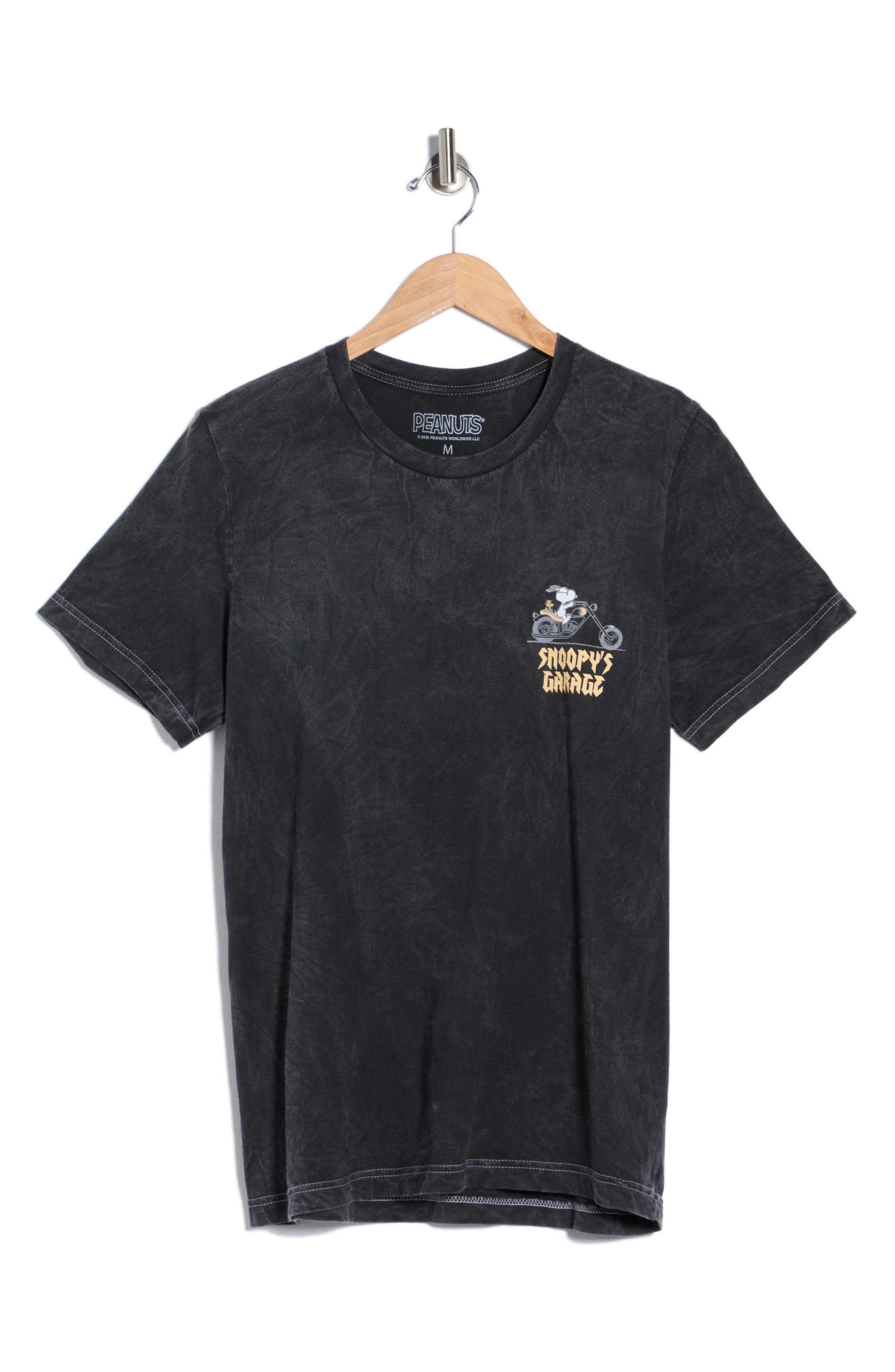 The Forecast Agency Peanuts® Snoopy's Garage Cotton Graphic T-Shirt ...