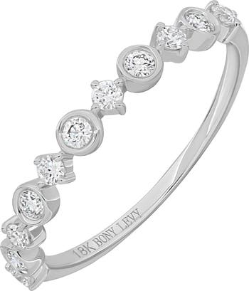 Bony Levy Monaco Diamond Stackable Ring - 0.25ct. | Nordstromrack