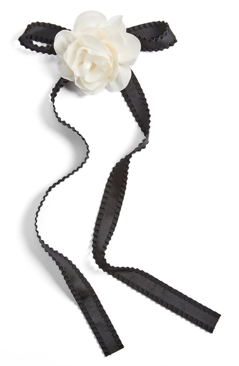 Cara Flower & Bow Pin | Nordstrom