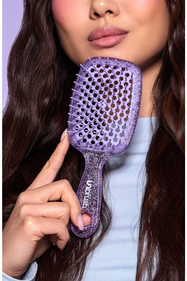 Set of 2 Detangling Hair Brush Original & Mini Pastel Collection (Women ...