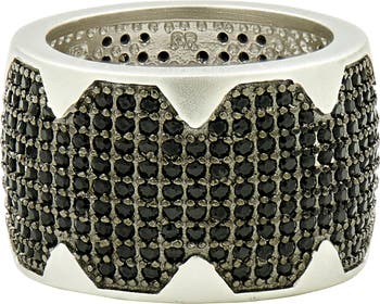 FREIDA ROTHMAN Industrial Finish Pavé Cigar Band | Nordstrom