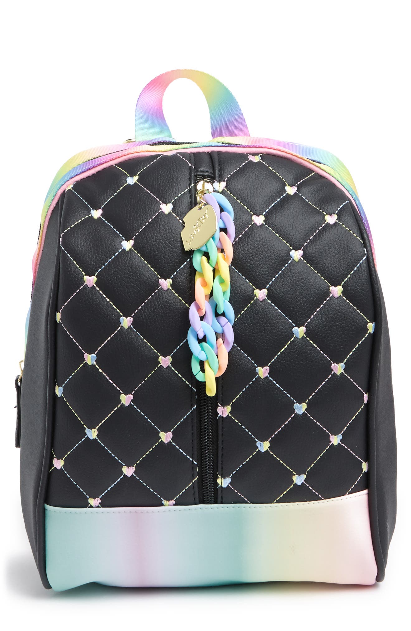 Luv Betsey by Betsey Johnson Rainbow Pastel Backpack | Nordstromrack