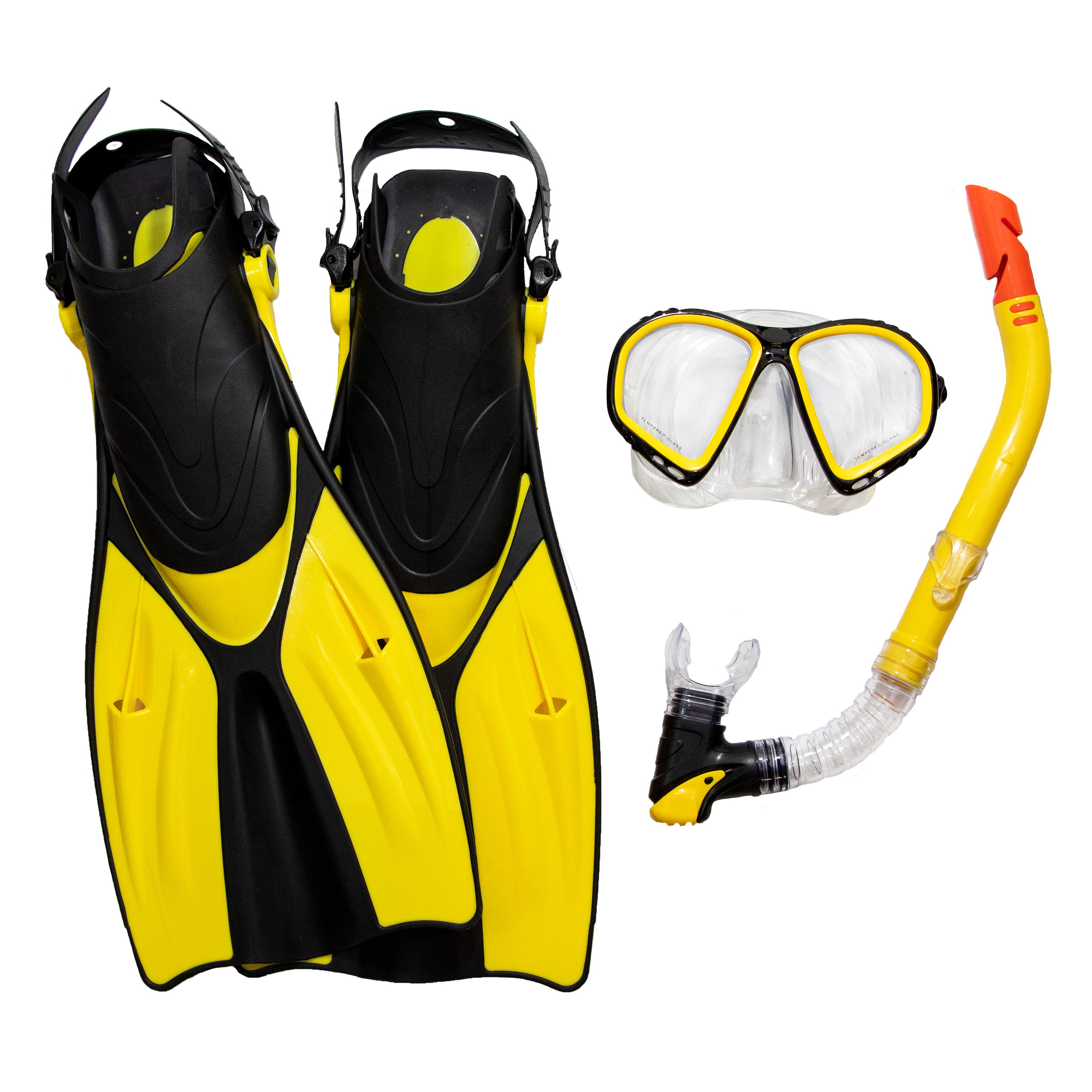 Swimline Thermotech Mesh Bag Snorkeling Set, Fin Sizes 9-11 | Nordstrom