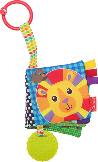 INFANTINO Link & Crinkle Animal Counting Book | Nordstromrack