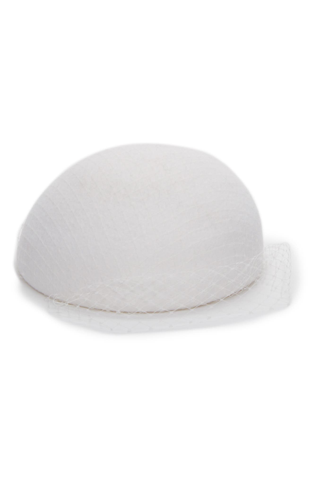 Eugenia Kim Netted Veil Wool Beret | Nordstromrack