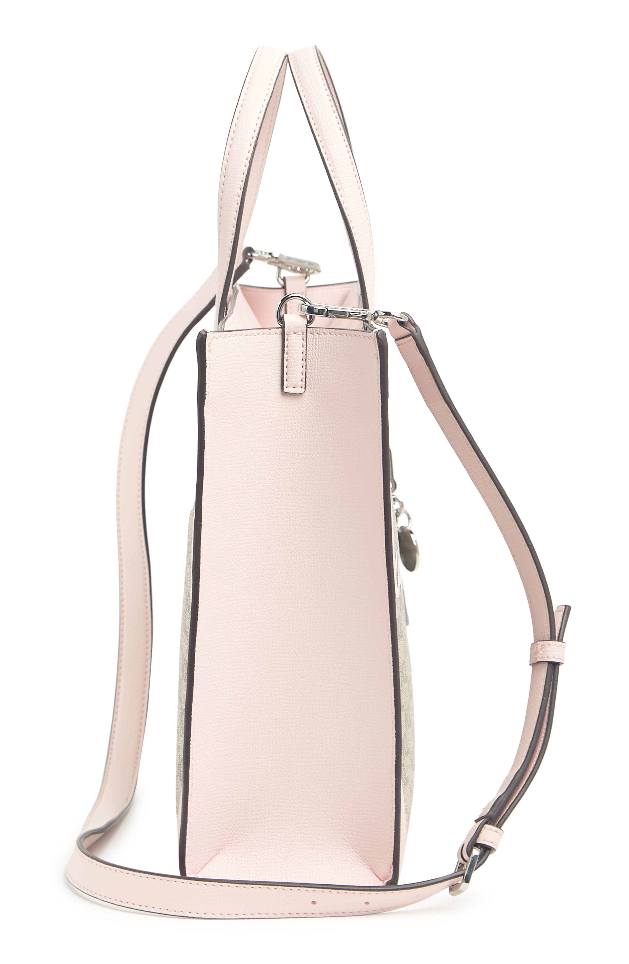KARL LAGERFELD PARIS Nouveau Leather Tote | Nordstromrack