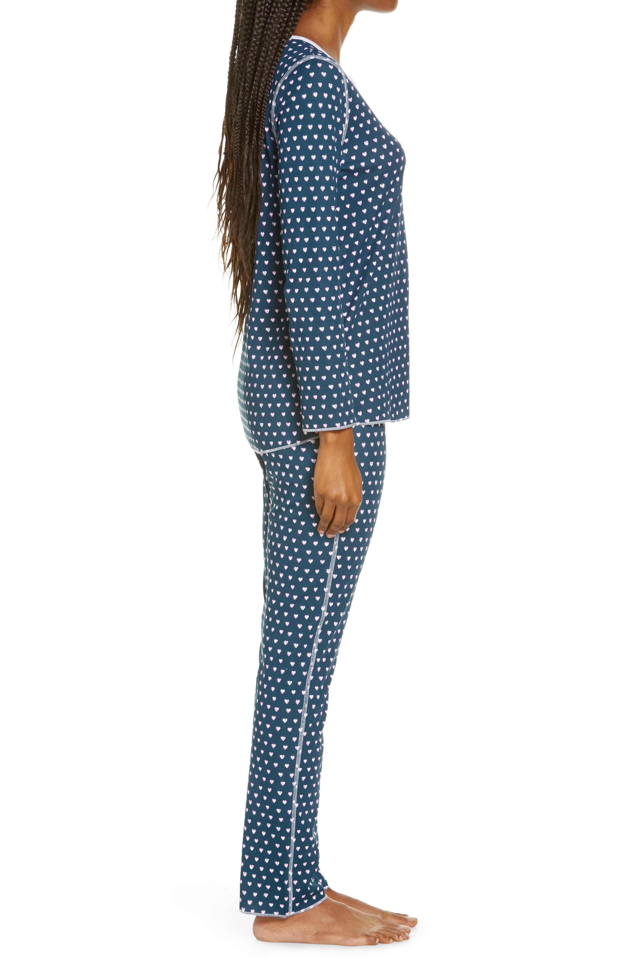 Roller Rabbit Heart Pajamas | Nordstrom