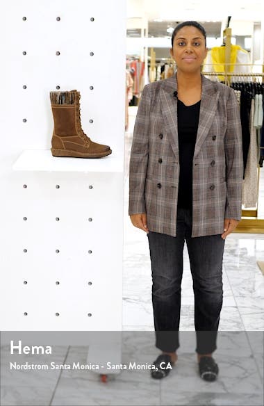 Aetrex Elsa Wedge Boot (Women) | Nordstromrack