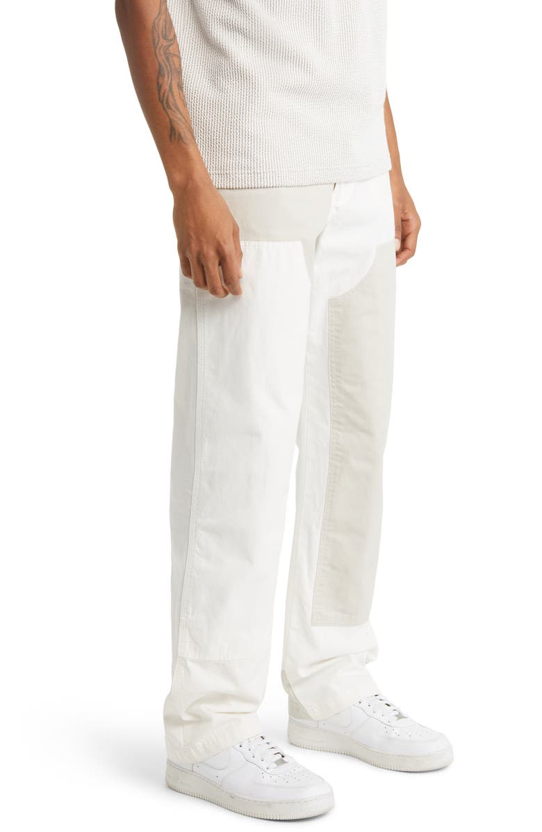 Dickies Eddyville Colorblock Double Knee Cotton Canvas Pants | Nordstrom