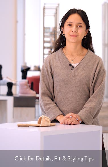 Steve Madden Merla Slide Sandal (Women) | Nordstromrack