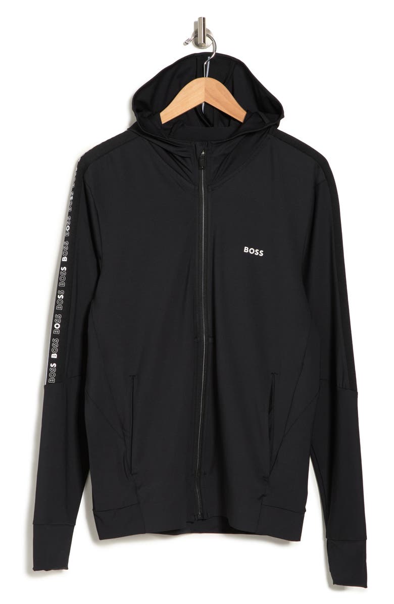 BOSS Sicon Gym Zip Hoodie | Nordstromrack