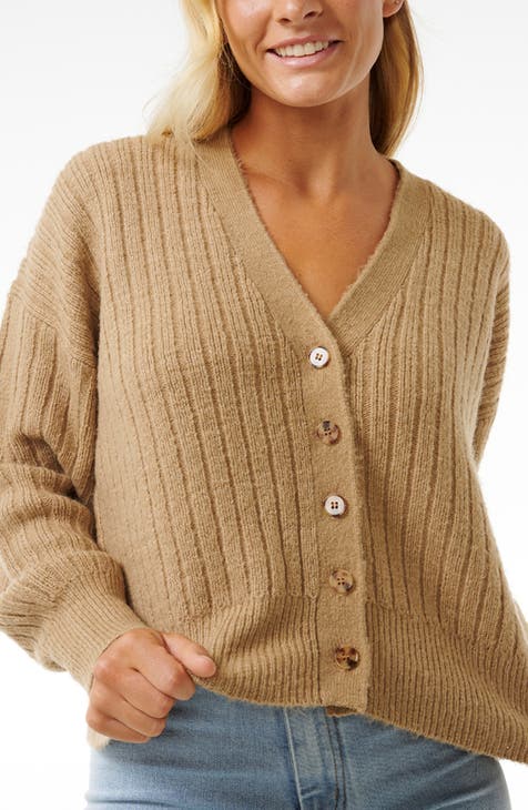Women's Brown Cardigan Sweaters | Nordstrom