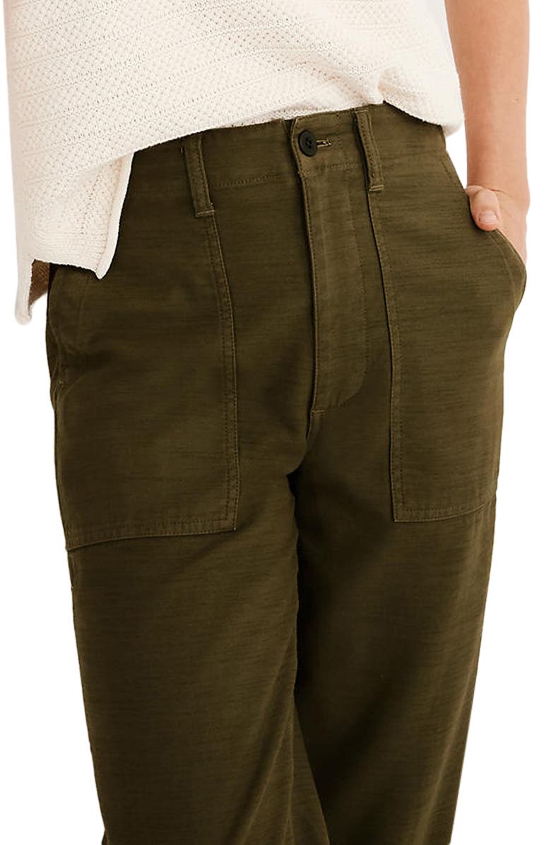 Madewell Griff Fatigue Pants | Nordstrom
